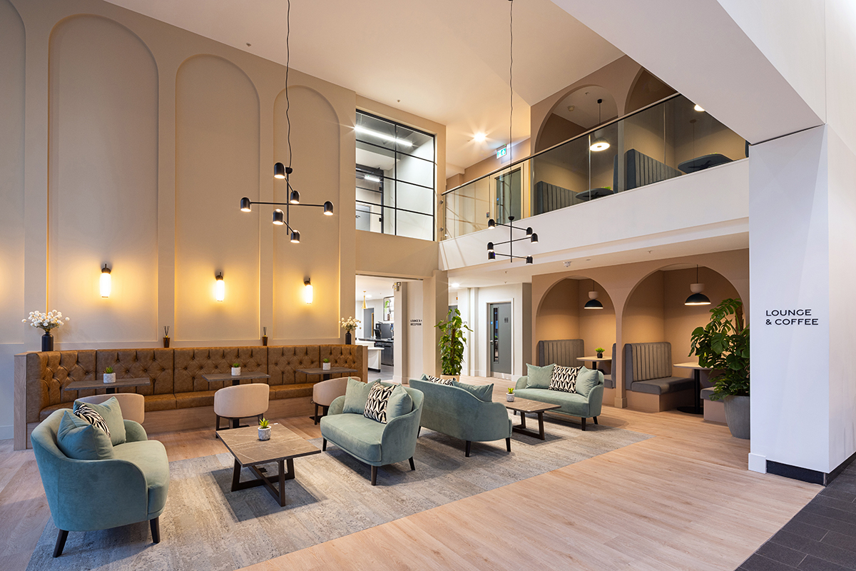 Ground floor transformation of Eleven Brindleyplace is complete ...